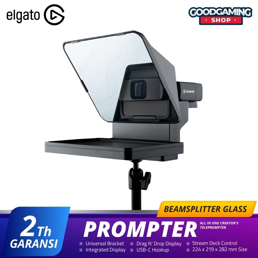Jual ELGATO PROMPTER The All in One Creator's Teleprompter | Shopee ...