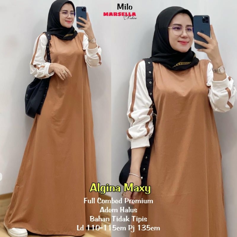 Jual Algina maxy by Marsela | Shopee Indonesia