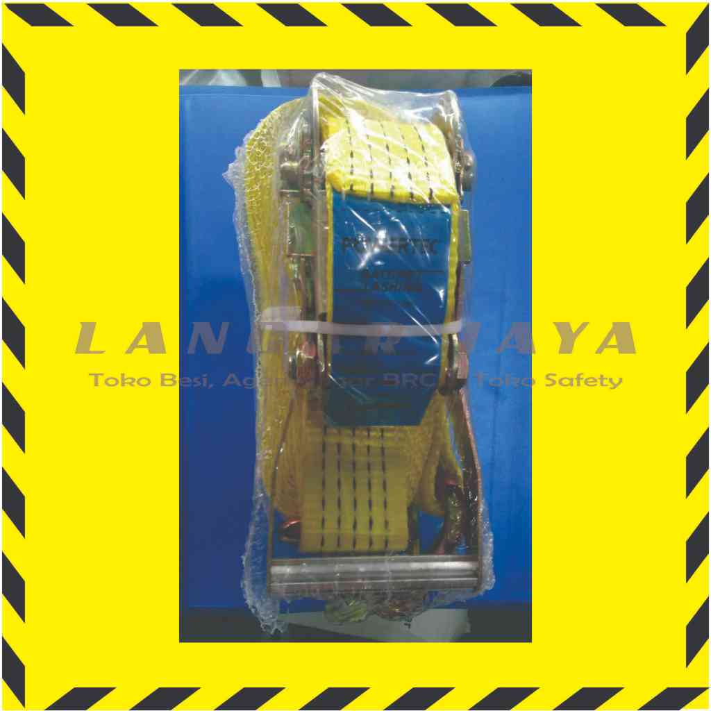 Jual Ratchet Tie Down / Tali Krek / Cargo Lashing / Track Belt Powertec ...