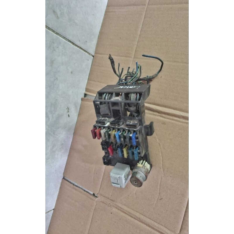 Jual box sikring sekring fuse box bagian interior bawah dashboard ...
