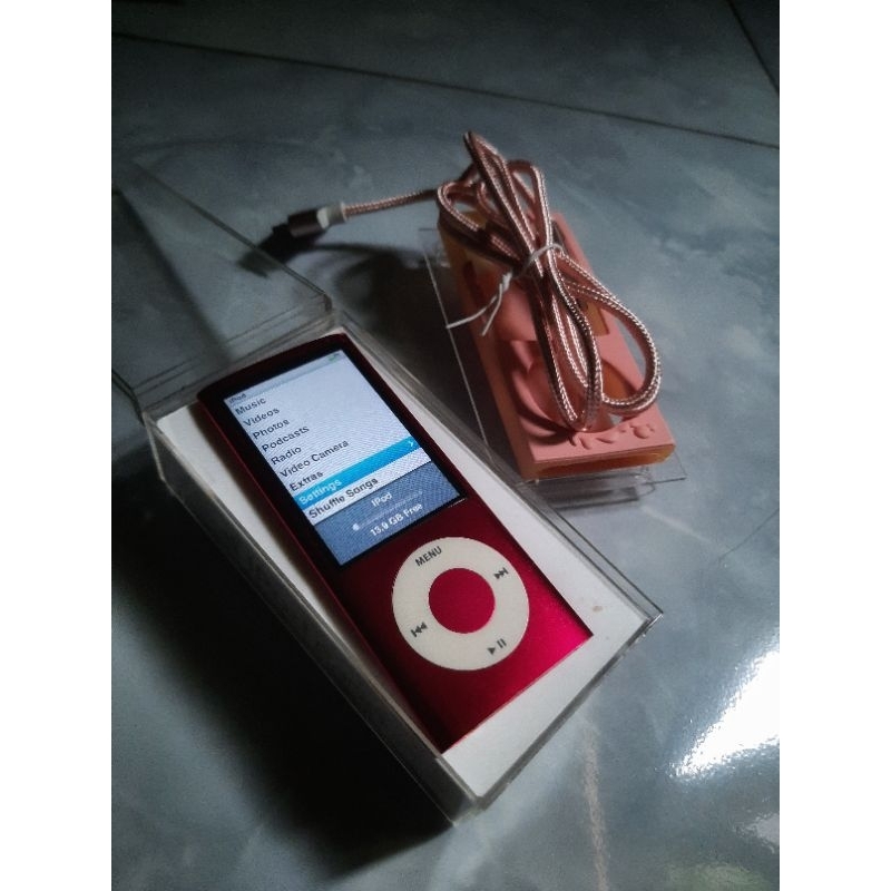 Jual iPod nano Pink (16GB) | Shopee Indonesia