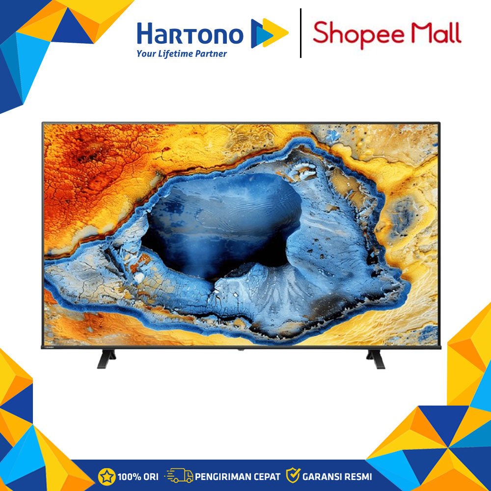 Jual Toshiba LED TV 65 Inch 4K UHD Google Smart TV 65C350NP | Shopee Indonesia