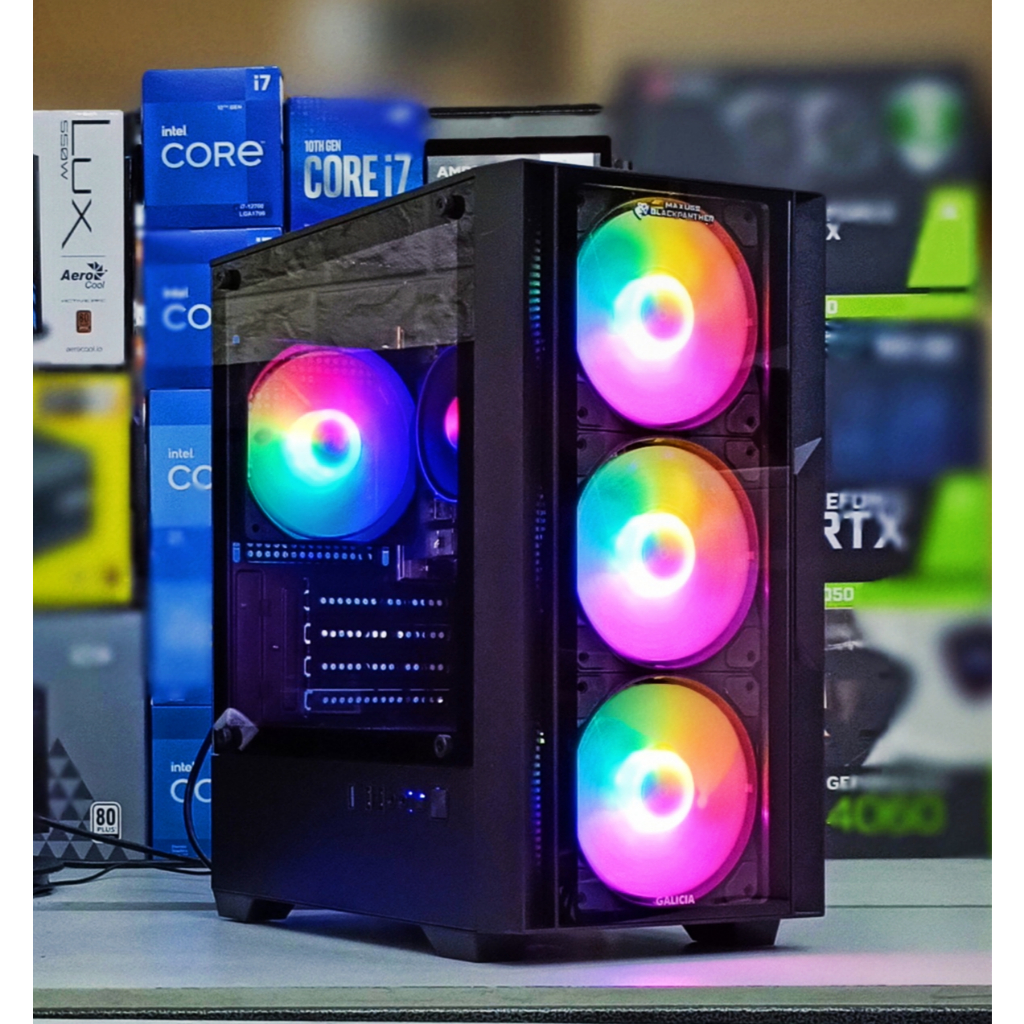 Jual Pc Gaming core i5 4570 + ram 16GB + vga GTX 750 4gb ddr5 + Hdd 500GB + SSD | Shopee Indonesia