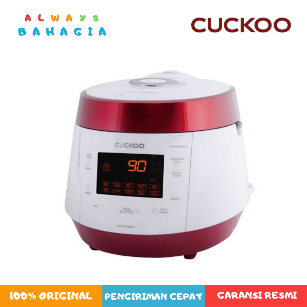 Jual CUCKOO CRP-PK1000S Magic Com Pressure Rice Cooker 1.8 L | Shopee ...