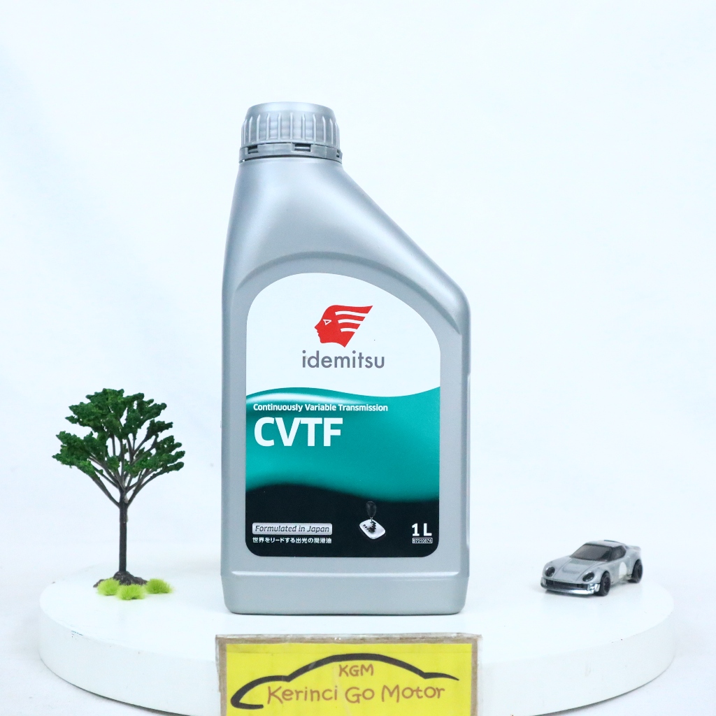 Jual Idemitsu CVTF 1 Liter Continuously Variable Transmission Fluid Oli Transmisi Matic Pelumas ...