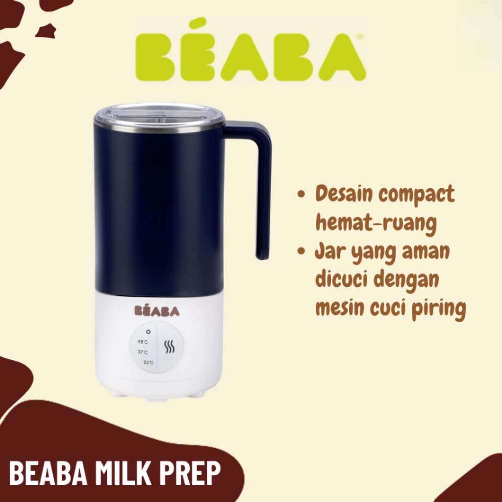 Jual Beaba Milk Prep - Mesin Pembuat MPASI Susu Formula Susu Coklat ...