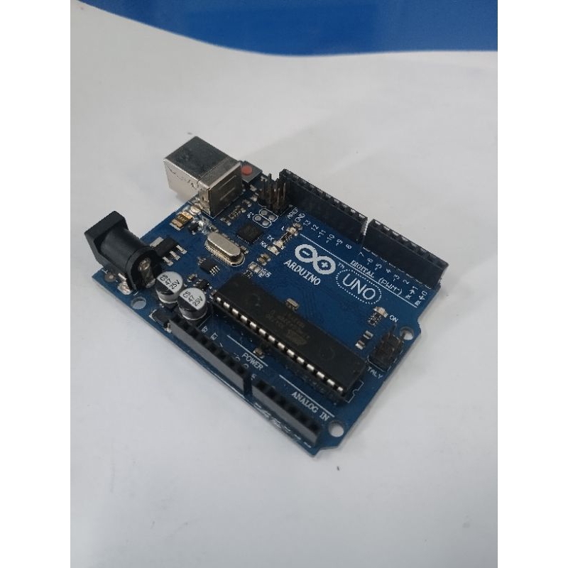 Jual arduino UNO R3 ATmega328P. mikrokontroler(second normal)garansi ...