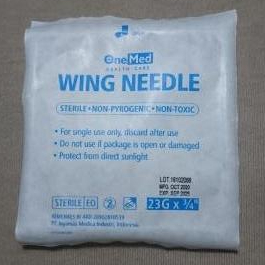Jual Jarum Infus Kupu kupu 10 pcs Wing Needle 23G | Shopee Indonesia