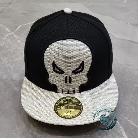 Jual Topi Original Rare NEW ERA x MARVEL-THE PUNISHER | Shopee Indonesia