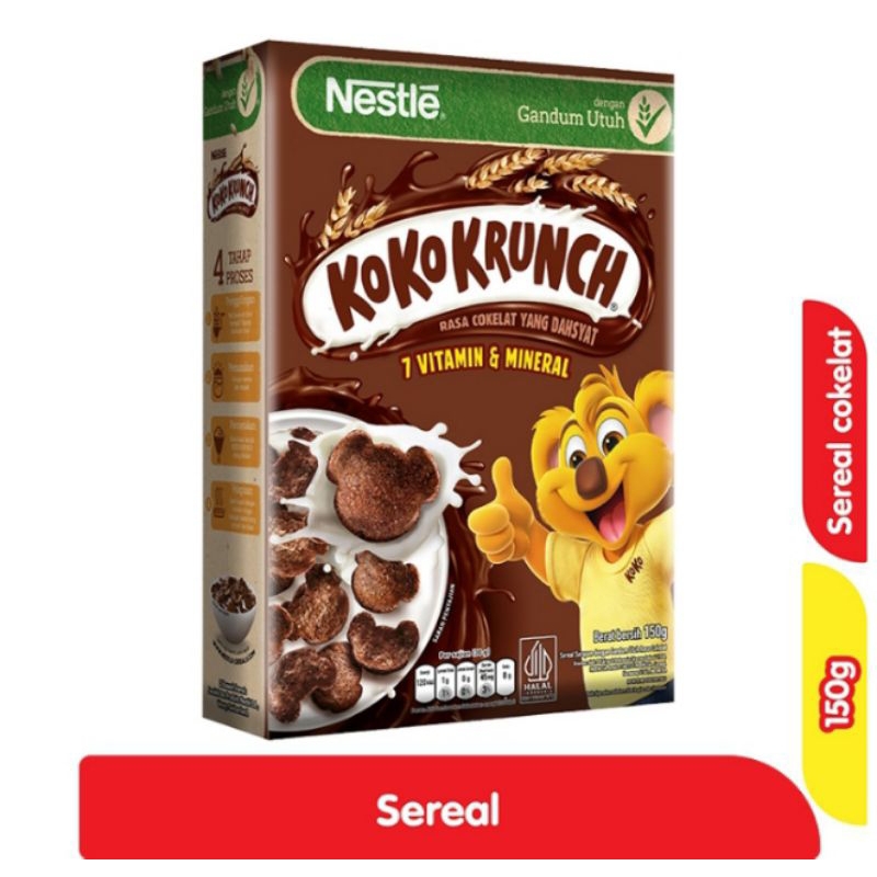 Jual Koko Krunch Sereal gandum utuh 150g | Shopee Indonesia
