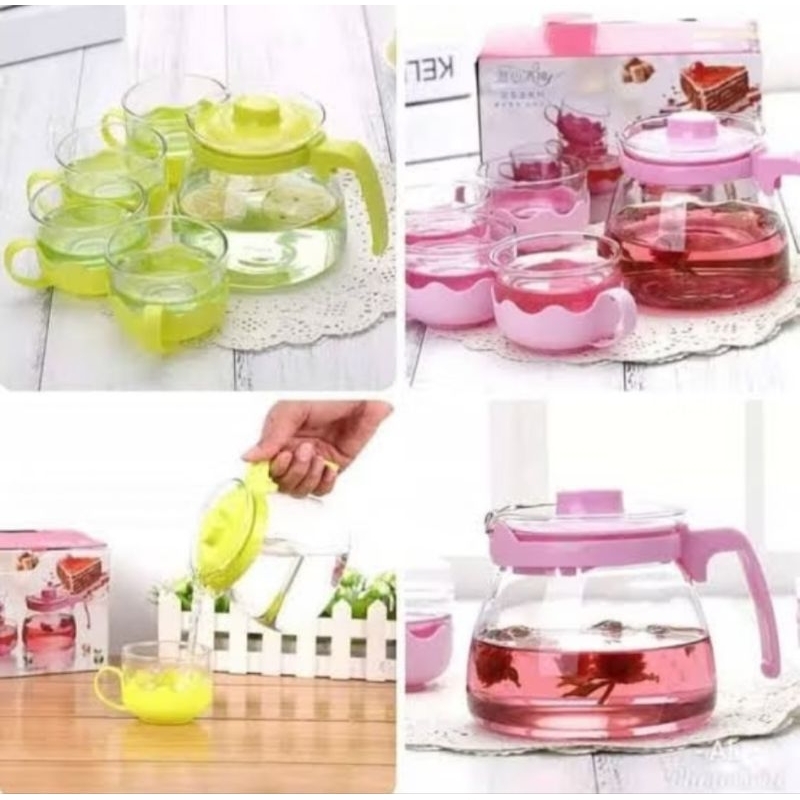 Jual Tea pot set souvenir (12pcs) | Shopee Indonesia