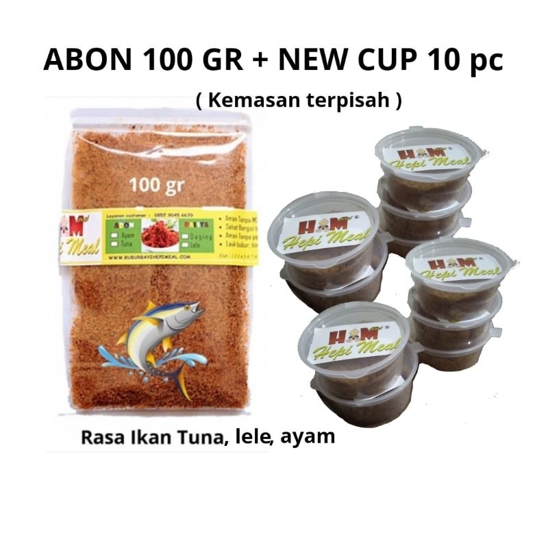 Jual ABON RASA IKAN LELE 100 GRAM | Shopee Indonesia