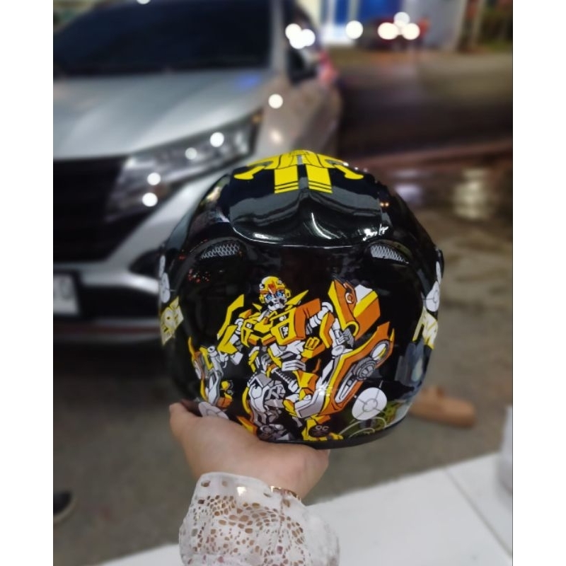 Jual HELM ANAK DAG MOTIF FULL KARAKTER | Shopee Indonesia
