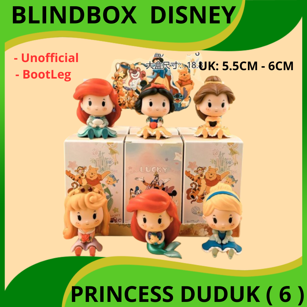 Jual BLIND BOX ANIMEE DISNEY UNOFFICIAL CHARACTER ACTION FIGURE ANIME ...