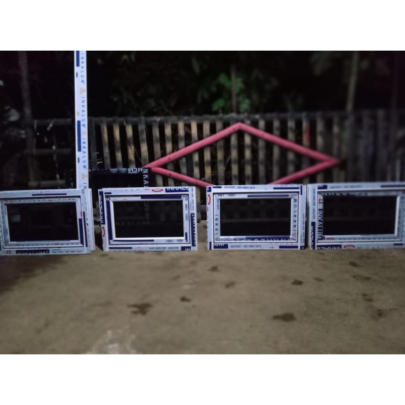 Jual jendela aluminium,jendela kaca,boven aluminium,boven casment ...