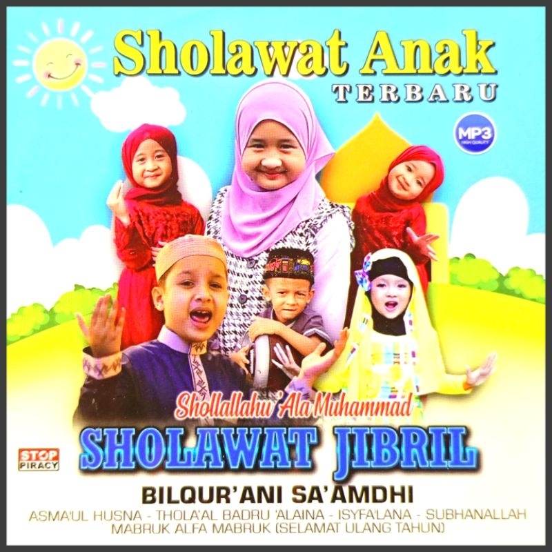 Jual Kaset MP3 Audio Musik 150 Lagu Religi islami Sholawat Anak Anak Campuran Album Pilihan ...