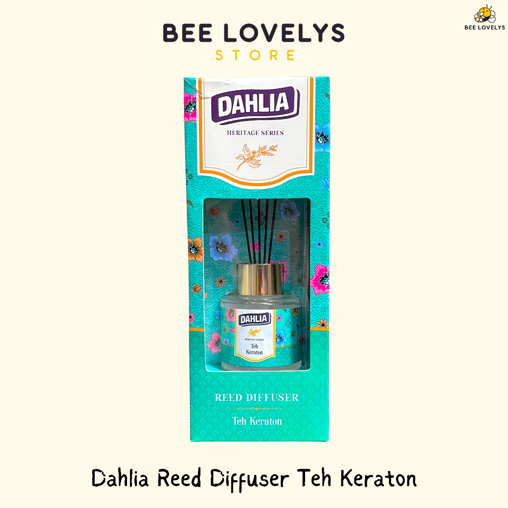 Jual DAHLIA Reed Diffuser Teh Keraton 30ml | Shopee Indonesia