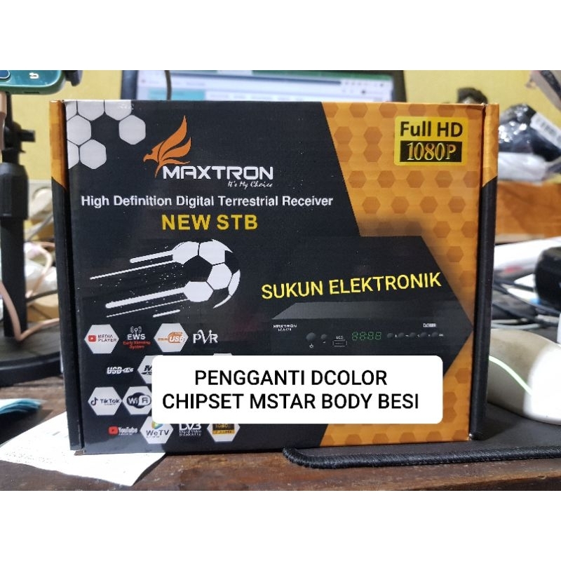 Jual PROMOOOO !!! STB DIGITAL MAXTRON Set Top Box DIGITAL MAXTRON DVB ...