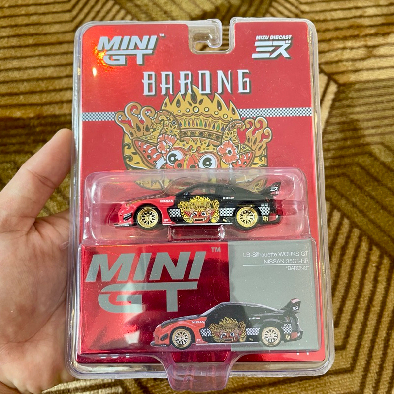 Jual Mini GT Mizu Diecast ex Lb silhouette Works GT Nissan 35GT-R ...