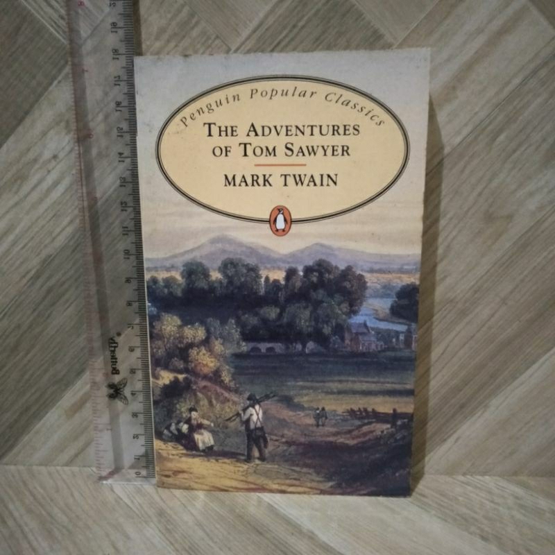 Jual NOVEL ORIGINAL The Adventures Of Tom Sawyer By Mark Twain | Shopee ...