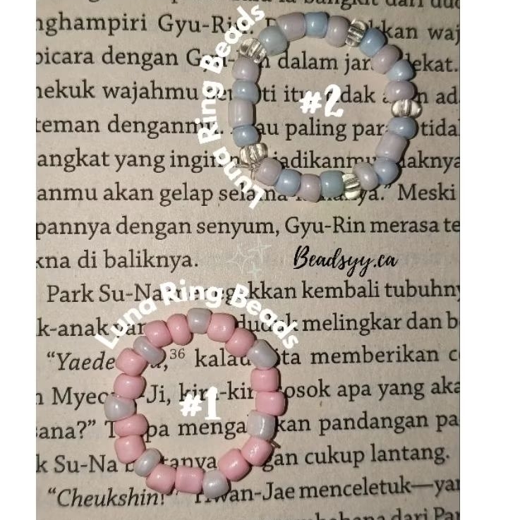 Jual ׂׂૢ Luna Ring Beads || Wajib Baca Deskripsi produk | Shopee Indonesia