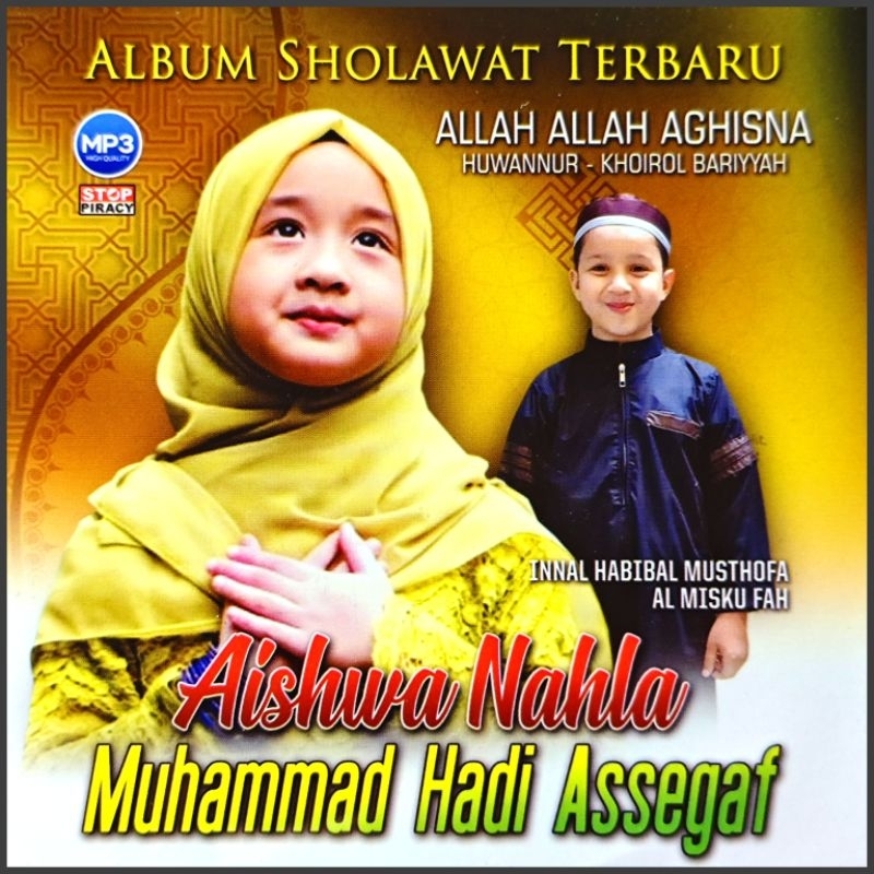 Jual Kaset MP3 Audio Musik 103 Lagu Religi islami Sholawat Anak Aishwa Nahla Album Pilihan ...