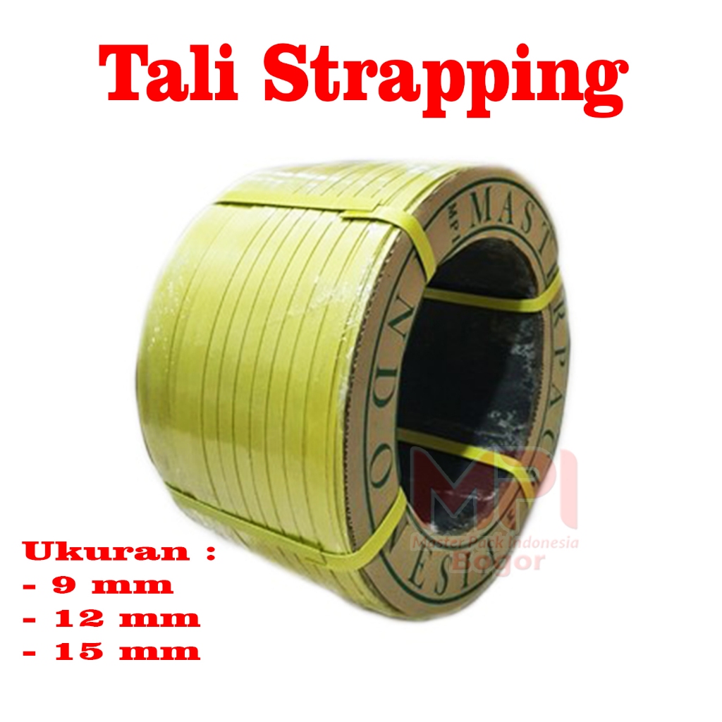 Jual Tali Strapping Band - Tali Packing Barang - Tali Klem Berat 7 Kg ...