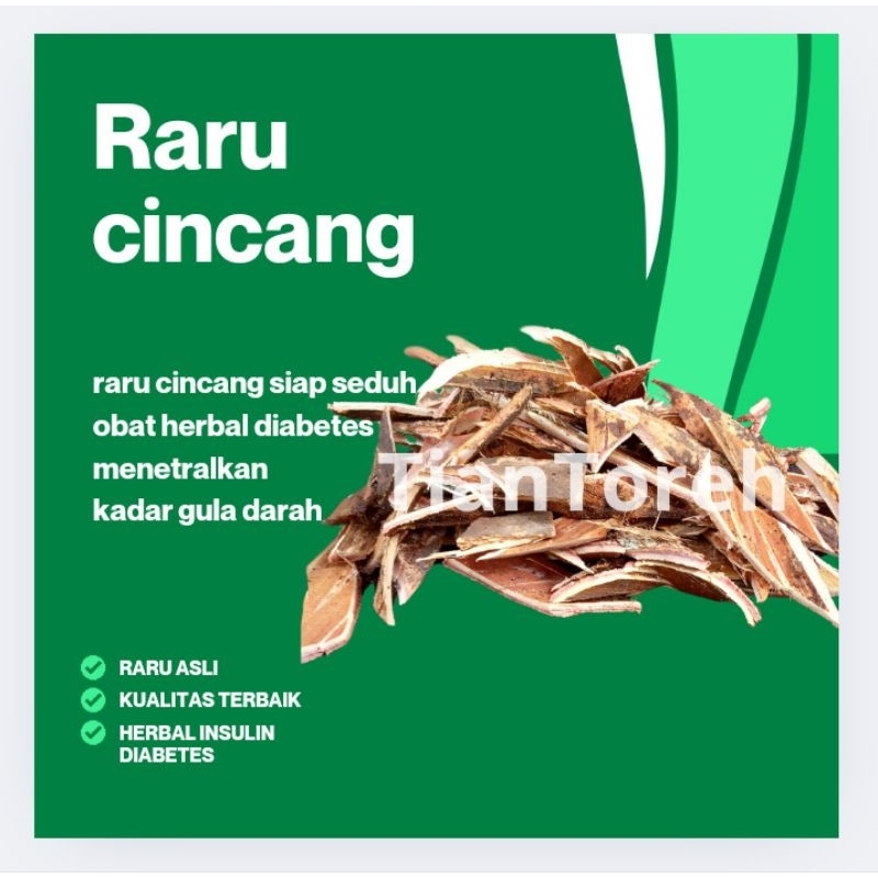 Jual 1KG Kulit Kayu Raru | Obat Herbal | Menetralkan Diabetes | Obat ...