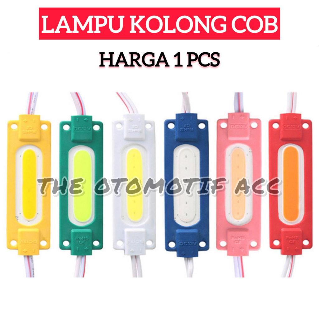 Jual Lampu LED Kolong Motor / LED COB Plasma 6 Titik 12 & 24 Volt Universal / Lampu LED Tempel ...