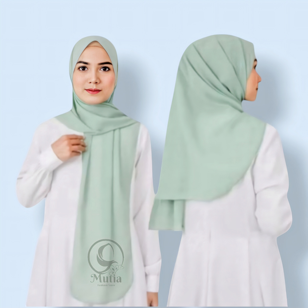 Jual Pashmina Curve Oval Cerutty Babydoll Premium/Pashmina Oval Cerutty Desain Terbaru/Pasmina ...