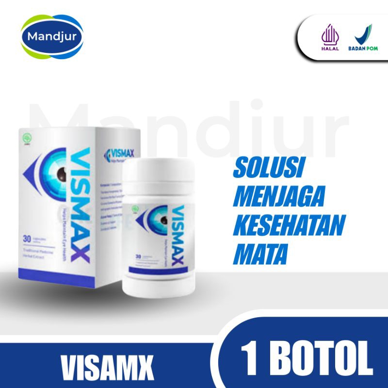 Jual Vismax Obat Herbal Mengatasi Mata Minus Plus Rabun Dan Silinder ...