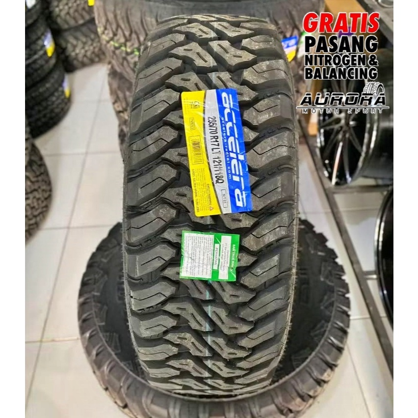 Jual Ban Accelera MT-01 285/70 R17 ban mobil triton hilux ranger ring ...