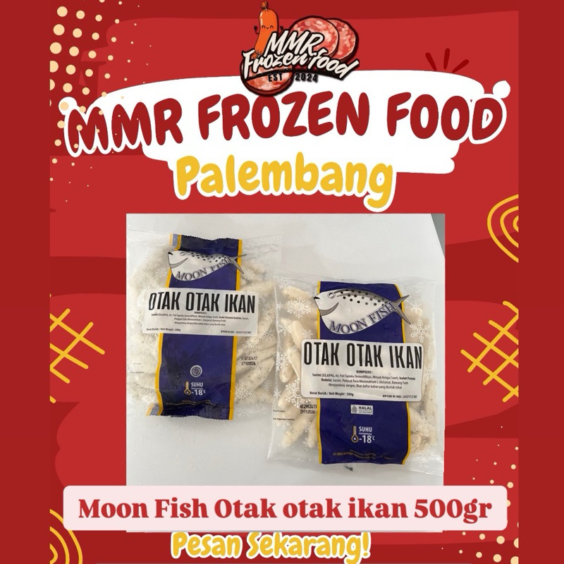 Jual MOONFISH OTAK OTAK IKAN / OTAK OTAK OLAHAN IKAN / OTAK OTAK MOONFISH / FROZEN FOOD ...