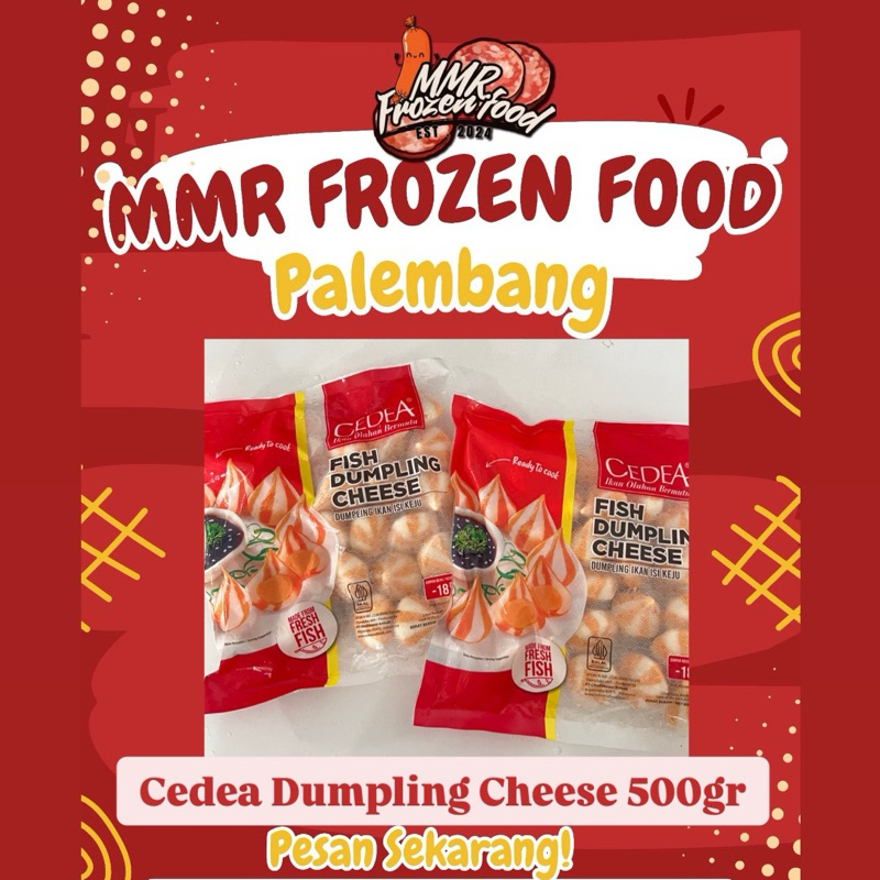 Jual CEDEA DUMPLING CHEESE / DUMPLING CHEESE / DUMPLING KEJU / CEDEA ...