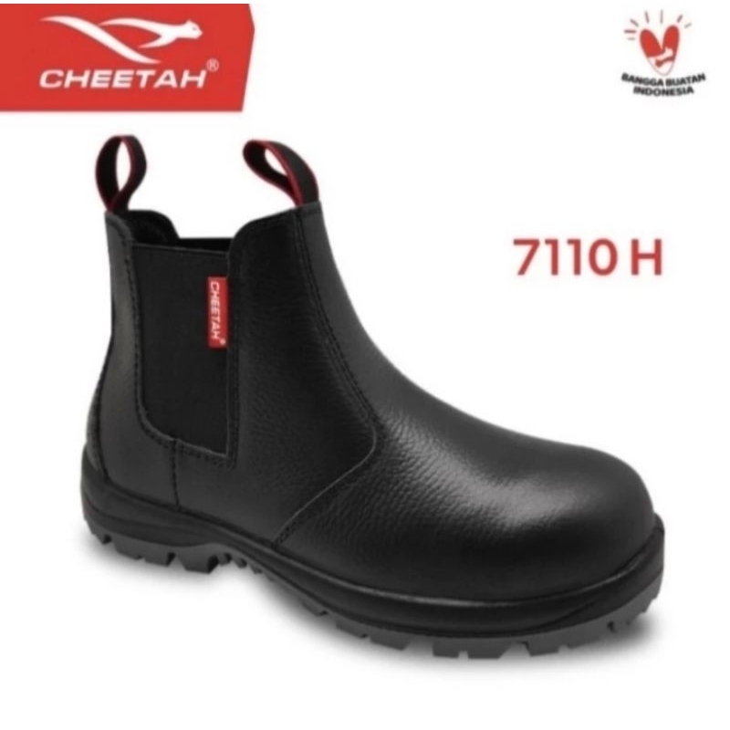 Jual Safety CHEETAH 7110 H / Sepatu Cheetah 7111 H Safety Shoes ...