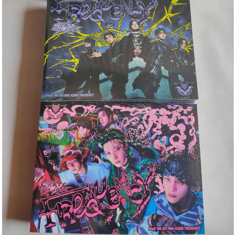 Jual [READY STOCK] WAYV - Album Frequency Photobook ver. SEALED versi A ...