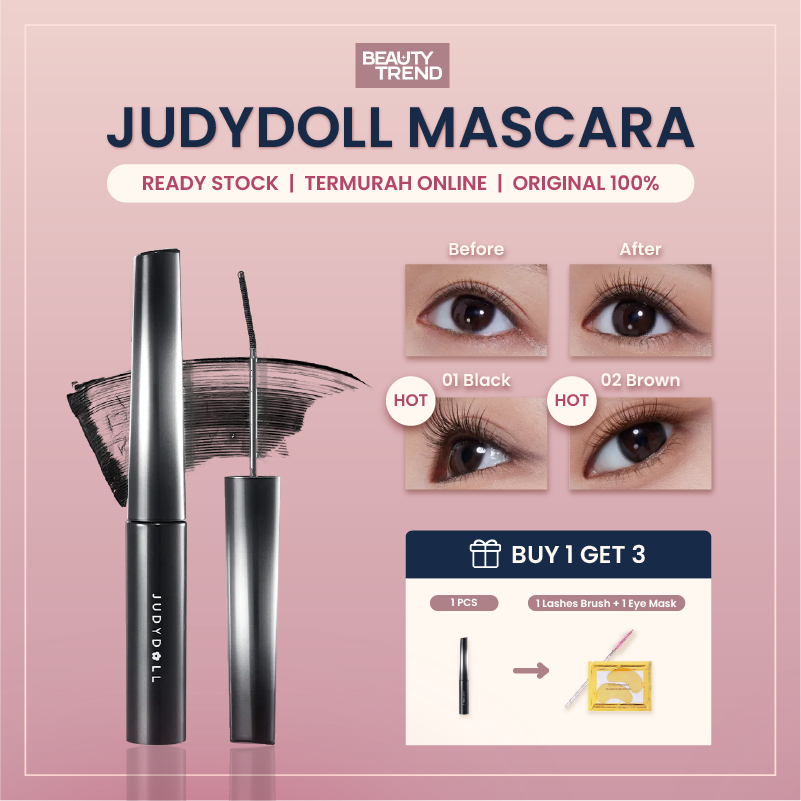 Jual [BPOM ORI] JudyDoll Mascara Fine Curling Mascara Viral Maskara ...