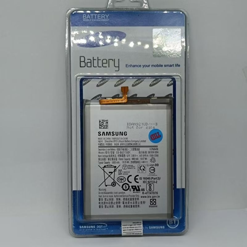 Jual Baterai Batre HP SAMSUNG Galaxy A12 SM-A125F ORIGINAL 100% Model Kode Battery Batrei EB ...