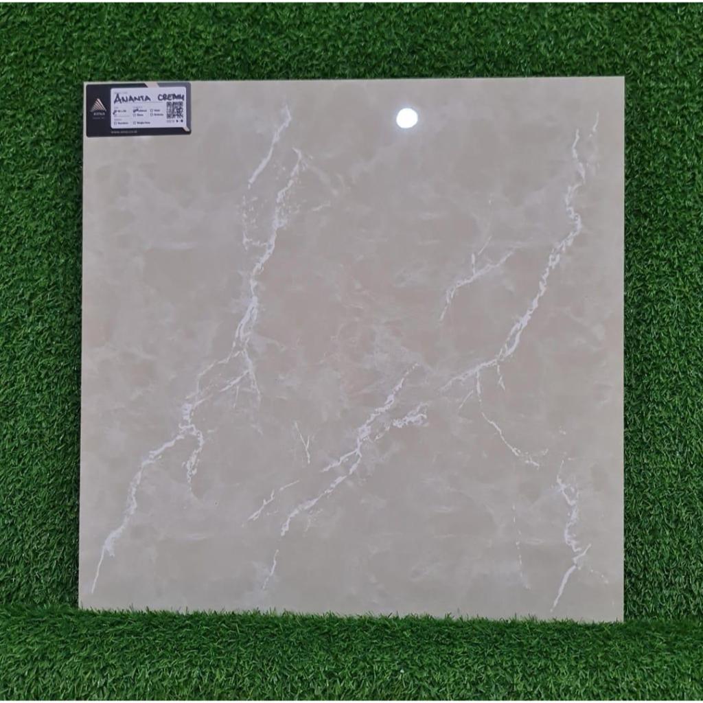 Jual GRANIT ARNA ANANTA CREAM 60X60 GLOSSY | Shopee Indonesia