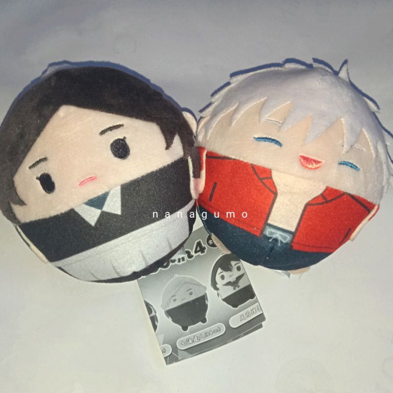 Jual Fuwa S Gojo Mensore + Misato Fuwa Bonus Gojo Pantai Size S Jujutsu ...