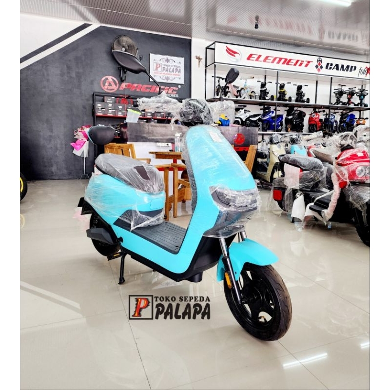Jual SEPEDA LISTRIK UWINFLY M70 M 70 48 Volt 12 AH | Shopee Indonesia