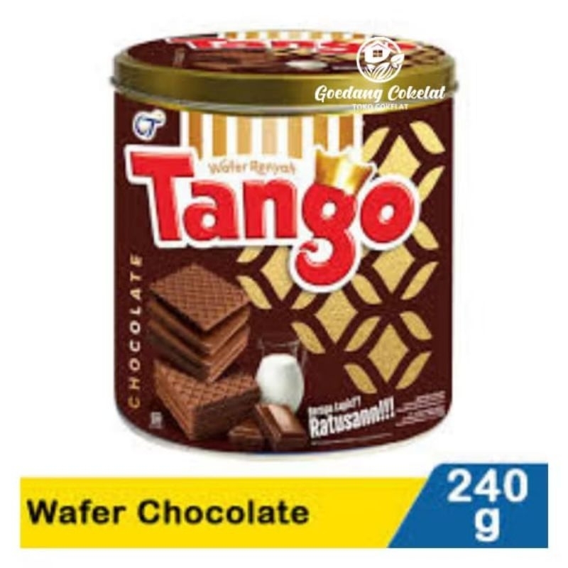 Jual TANGO WAFER CHOCOLATE 240g | Shopee Indonesia