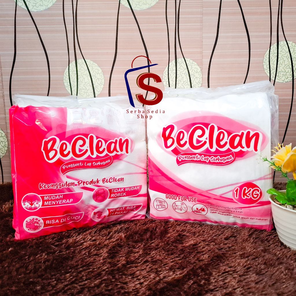 Jual TISU DAPUR SERBAGUNA BECLEAN 1KG / Tissue kompor / pembemsih ...