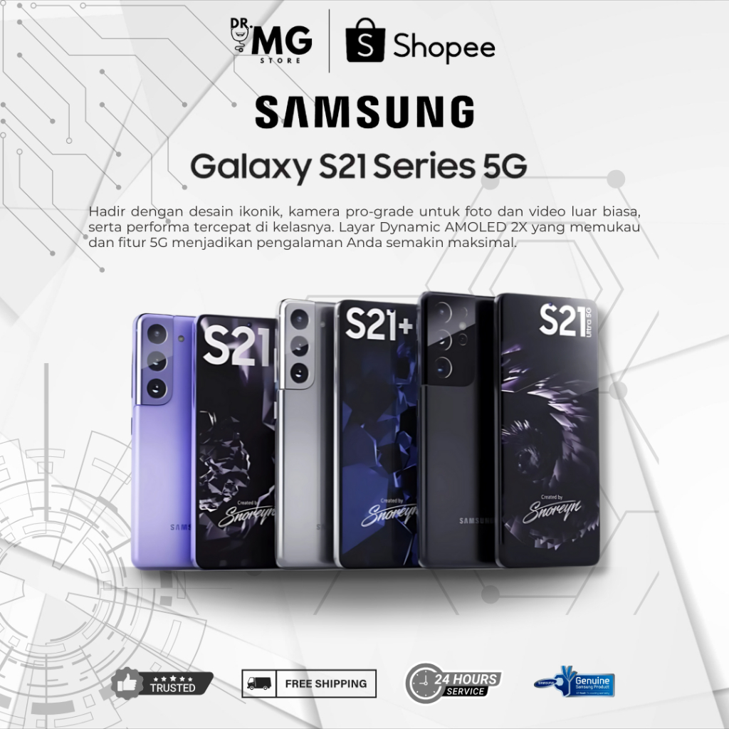 Jual Samsung S21 | S21+ | S21FE | S 21 Ultra Second Lengkap Garansi Resmi Sein | Shopee Indonesia