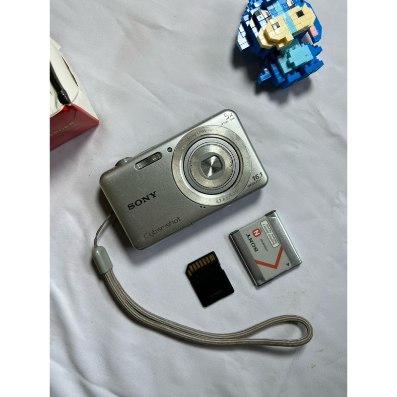 Jual Kamera digicam Sony Cybershoot Dsc W710 Silver | Shopee Indonesia