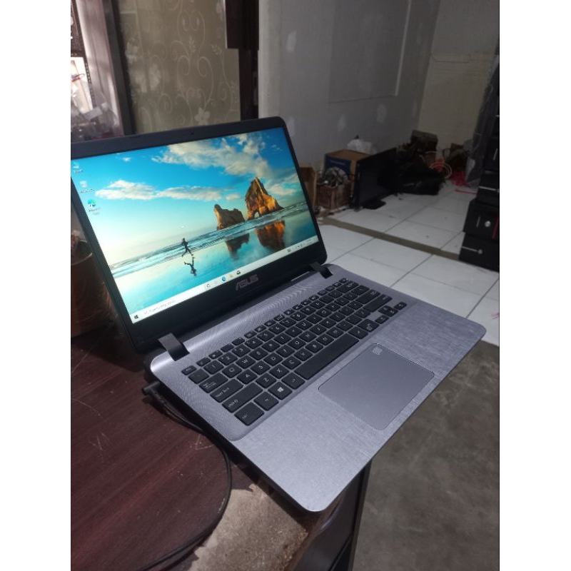 Jual Laptop Asus VivoBook A470MA Intel Celeron N4000 1,10GHz SSD 256 GB ...