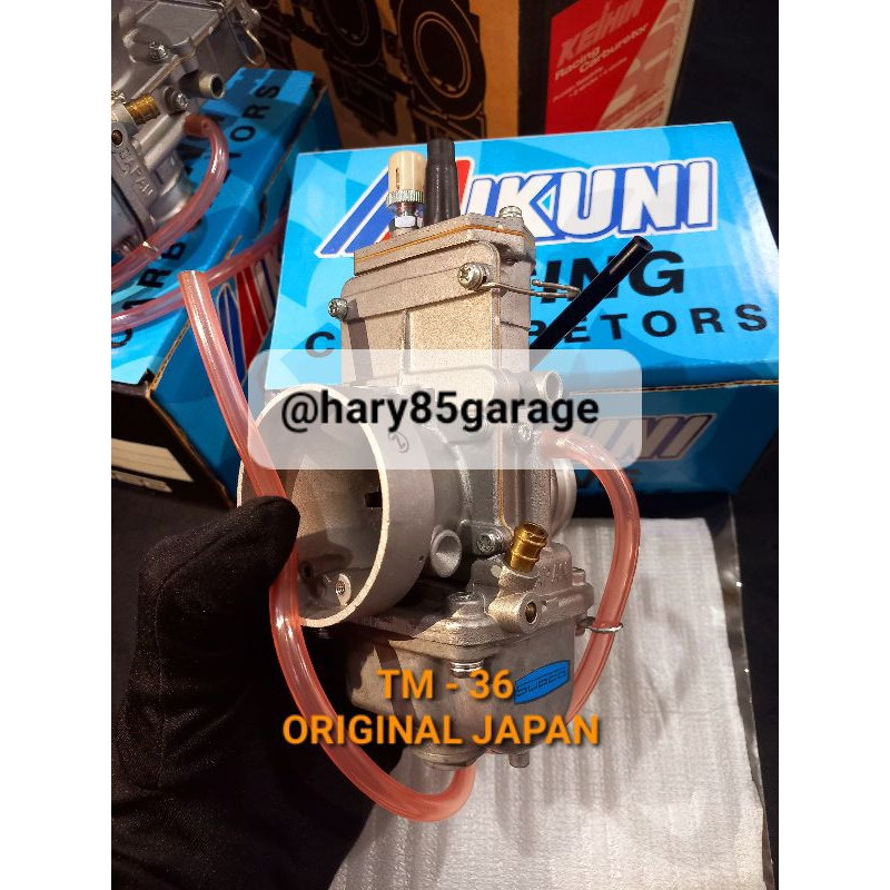 Jual CARBURETOR KARBURATOR KARBU MIKUNI TM36 ORIGINAL JAPAN | Shopee ...