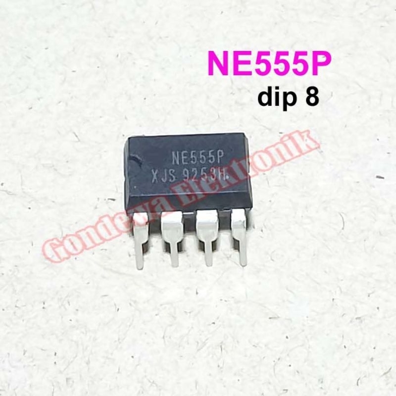 Jual NE555 NE555P single timer dip 8 | Shopee Indonesia