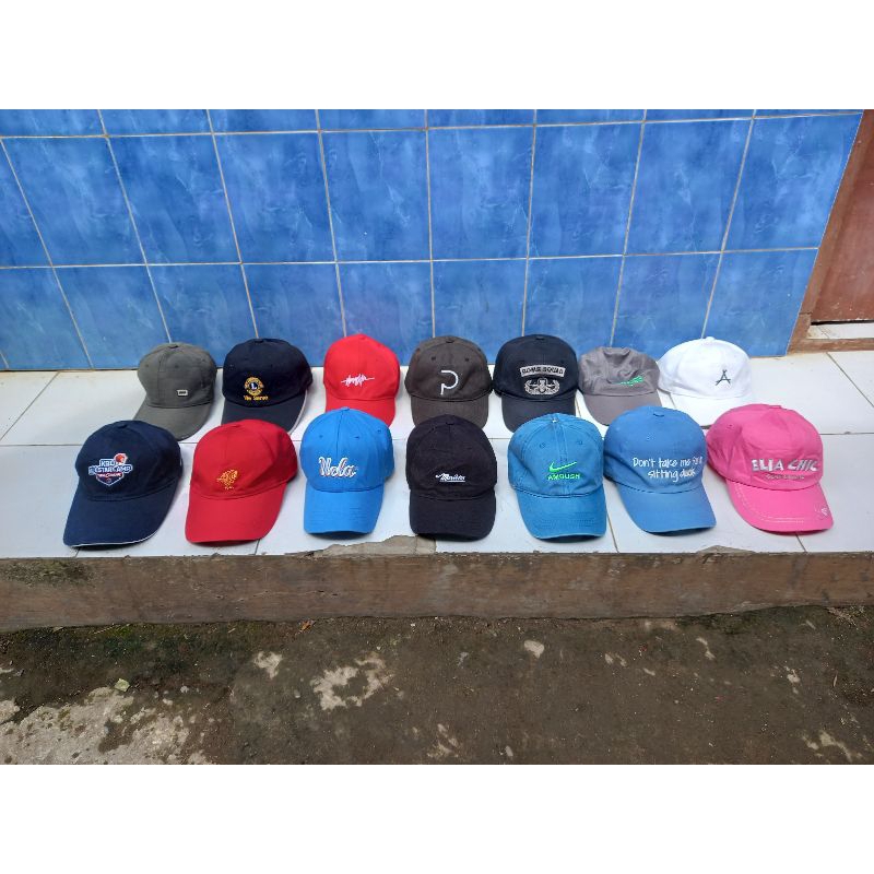 Jual TOPI SECOND BRANDED MODEL SETELAN/ TOPI KEREN/ TOPI KECE/TOPI ...