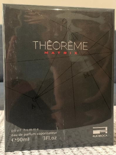 Jual Theoreme Matrix by Rue Broca EDP 90ml | Shopee Indonesia